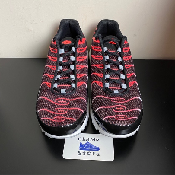 Nike | Shoes | Nike Air Max Plus Tn Tuned Hot Lava Black | Poshmark